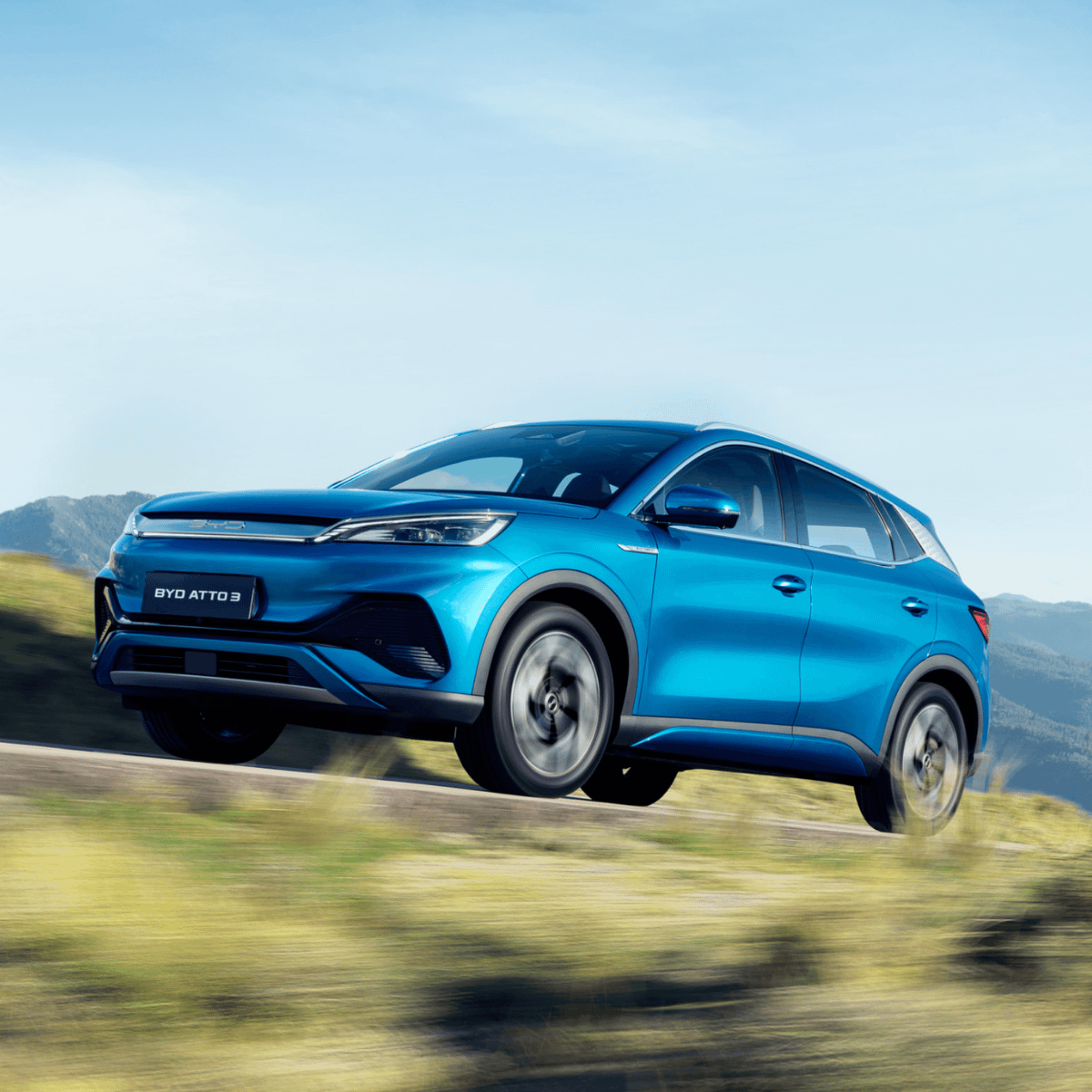 BYD ATTO 3 - New BYD Cars - BYD Cars | D. M. Keith