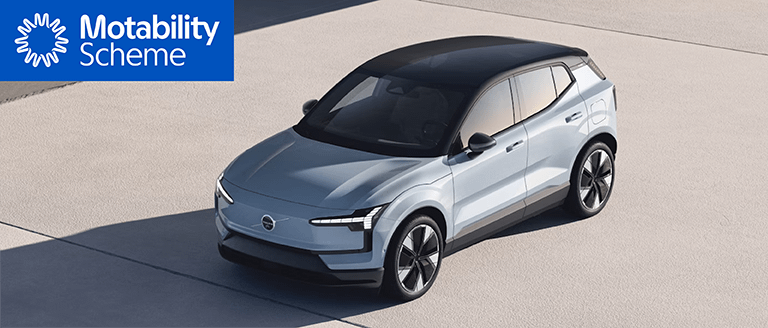 Volvo EX30 Motability Offers | Sussex & Kent | Caffyns Volkswagen