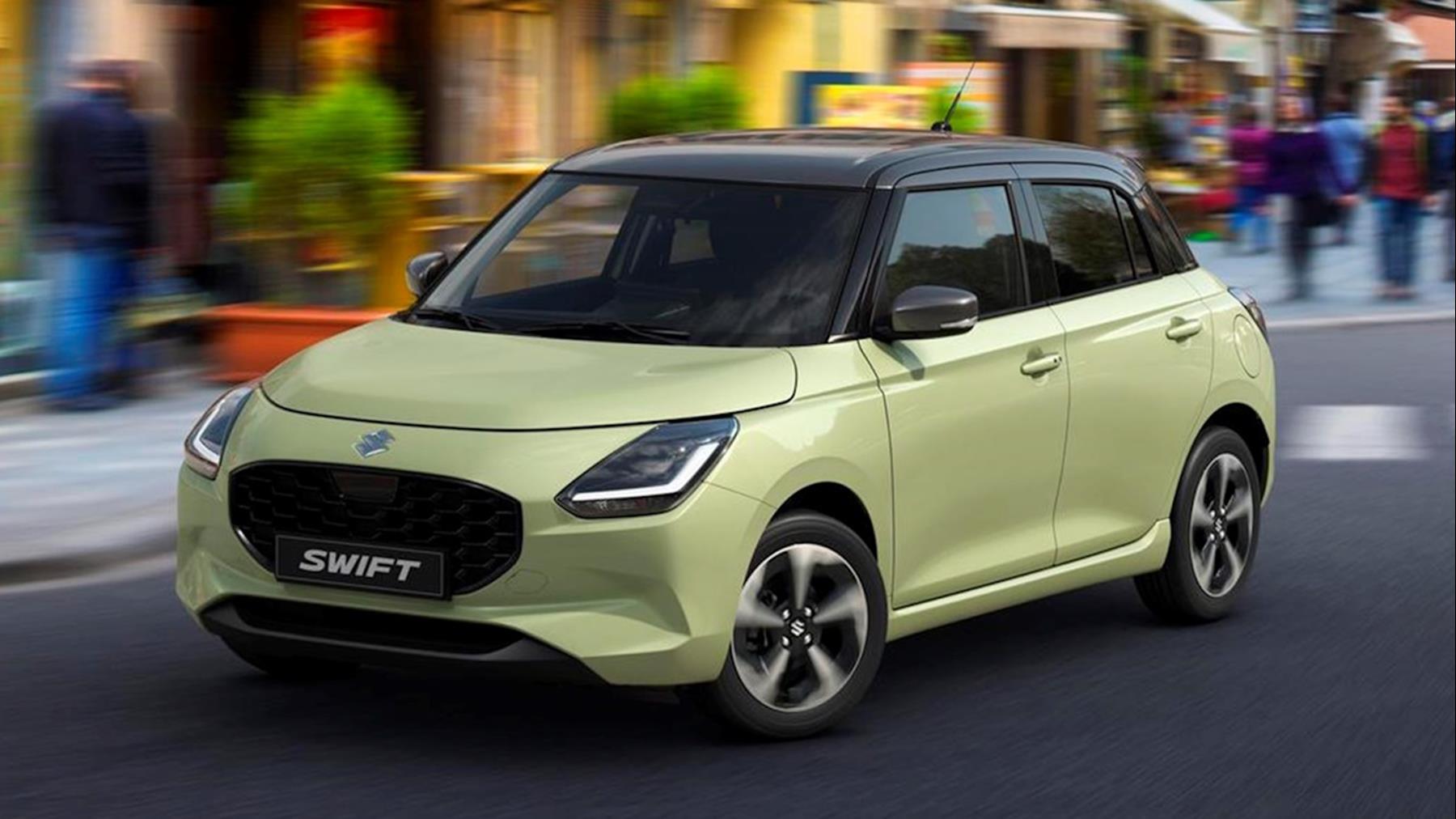 NEW SWIFT HATCHBACK 1.2 Mild Hybrid Motion 5dr