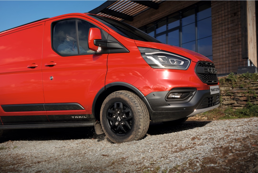 New Ford Transit Custom Trail | Features, Specs | Hartwell News