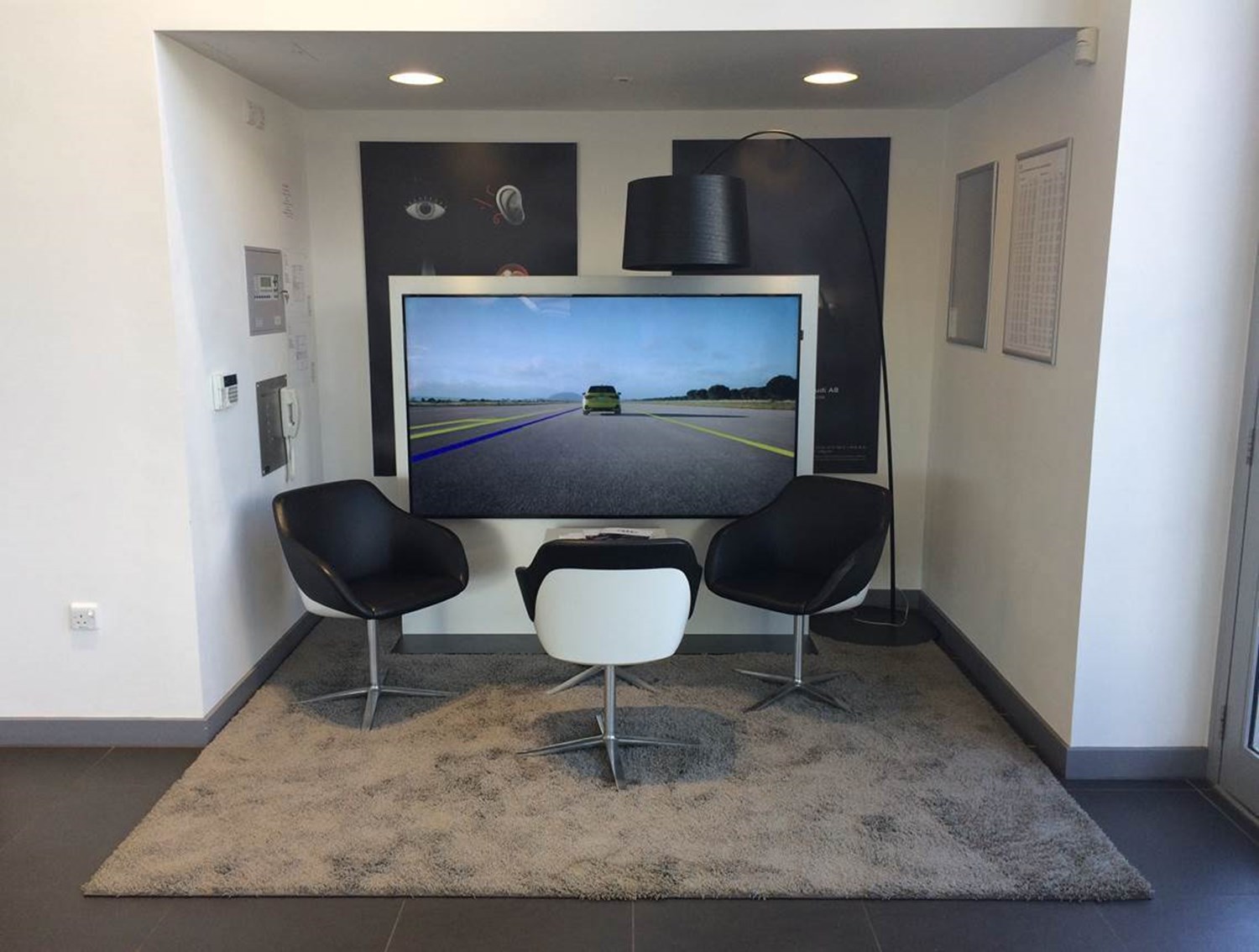 Eastbourne Audi Customer Lounge | Sussex | Caffyns Audi