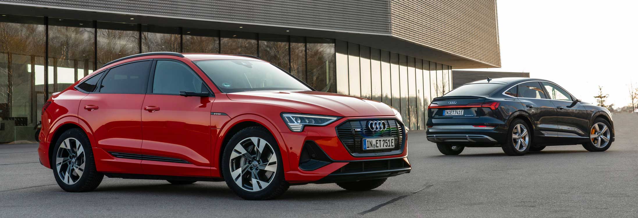 Electric and Hybrid section on Agnew Cars website