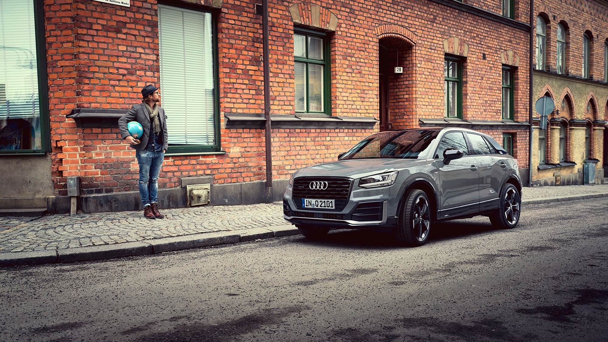 New Audi Q2 | East & West Sussex | Caffyns Group