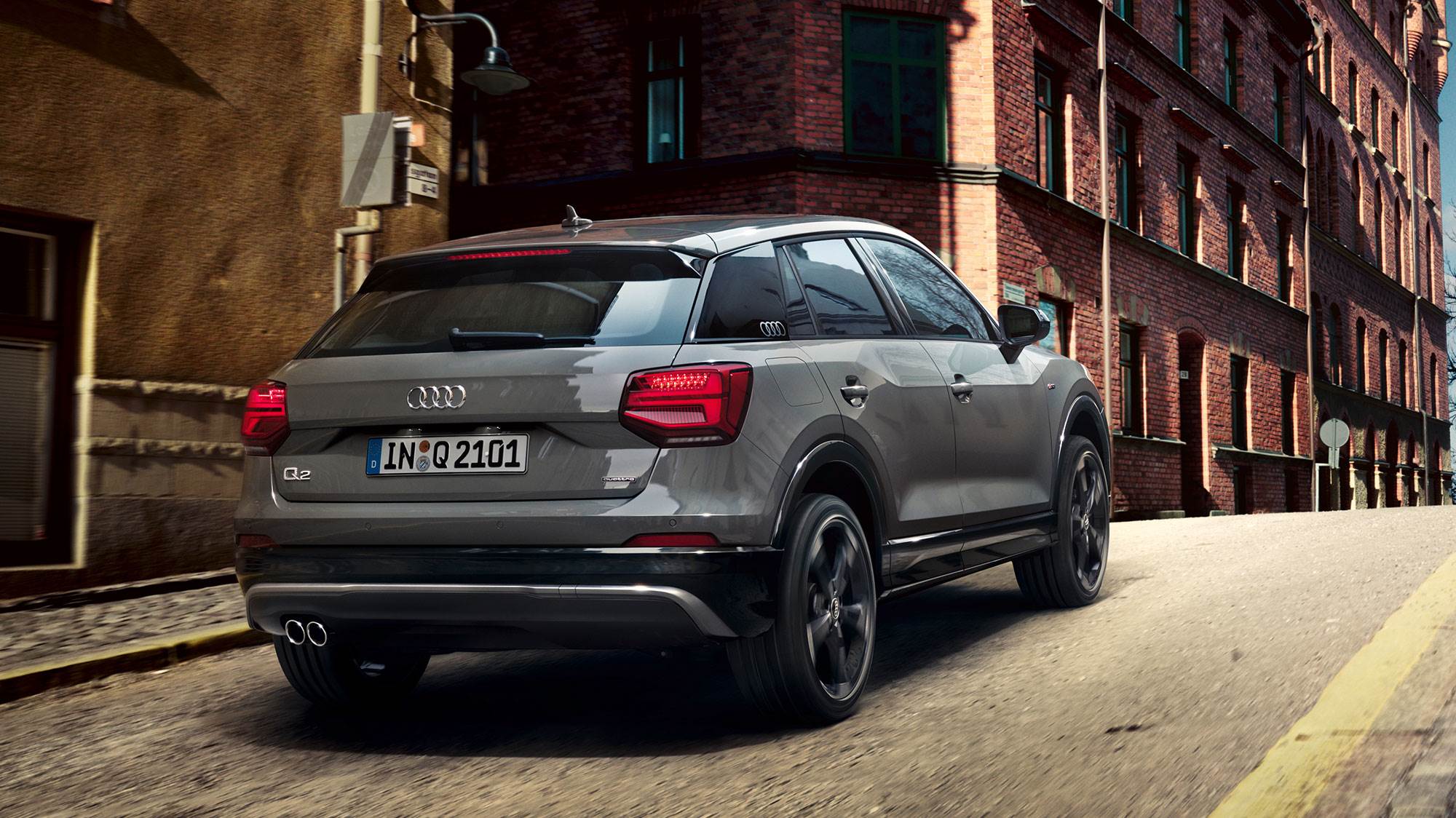New Audi Q2 | East & West Sussex | Caffyns Group
