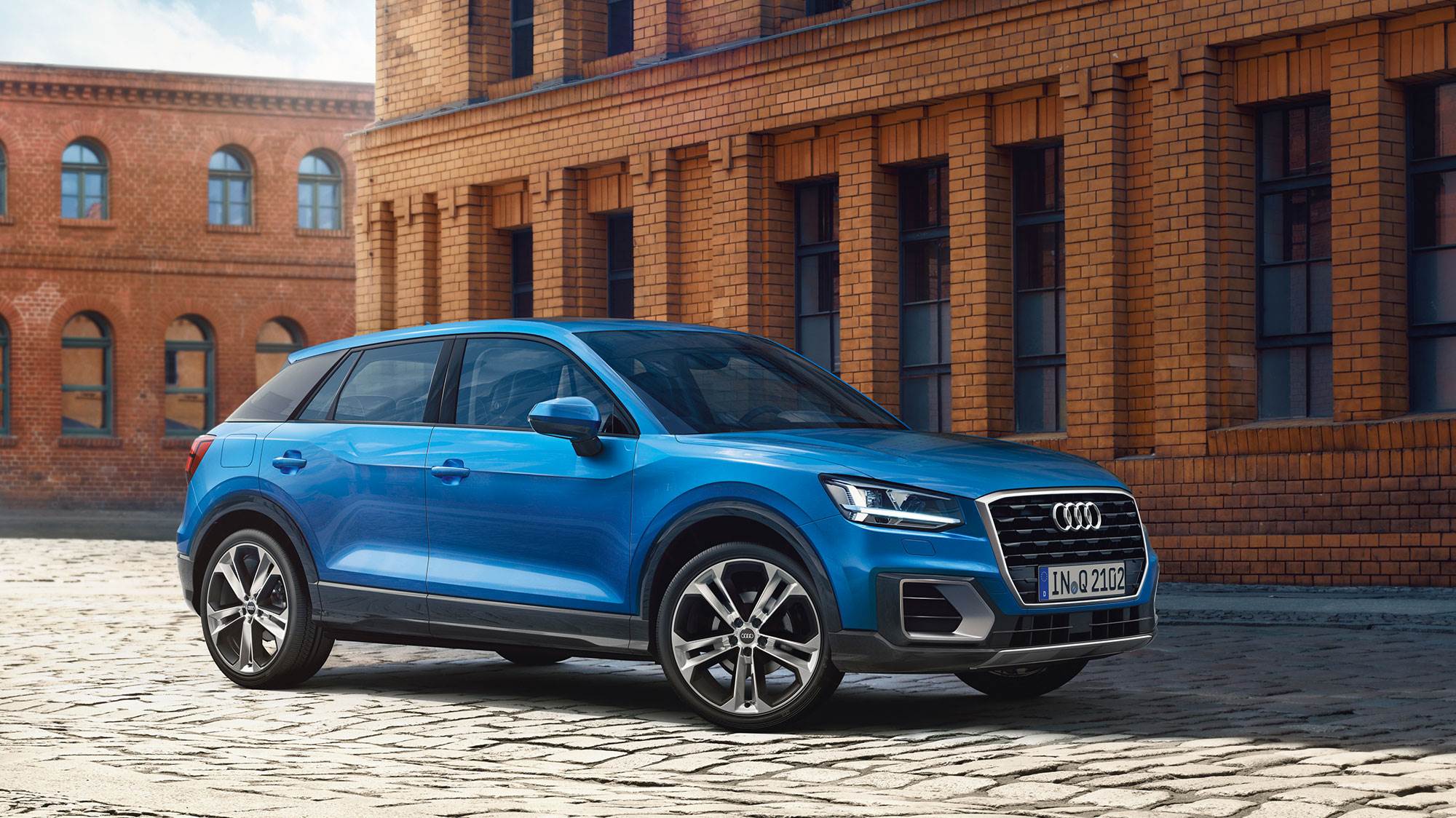 New Audi Q2 | East & West Sussex | Caffyns Group