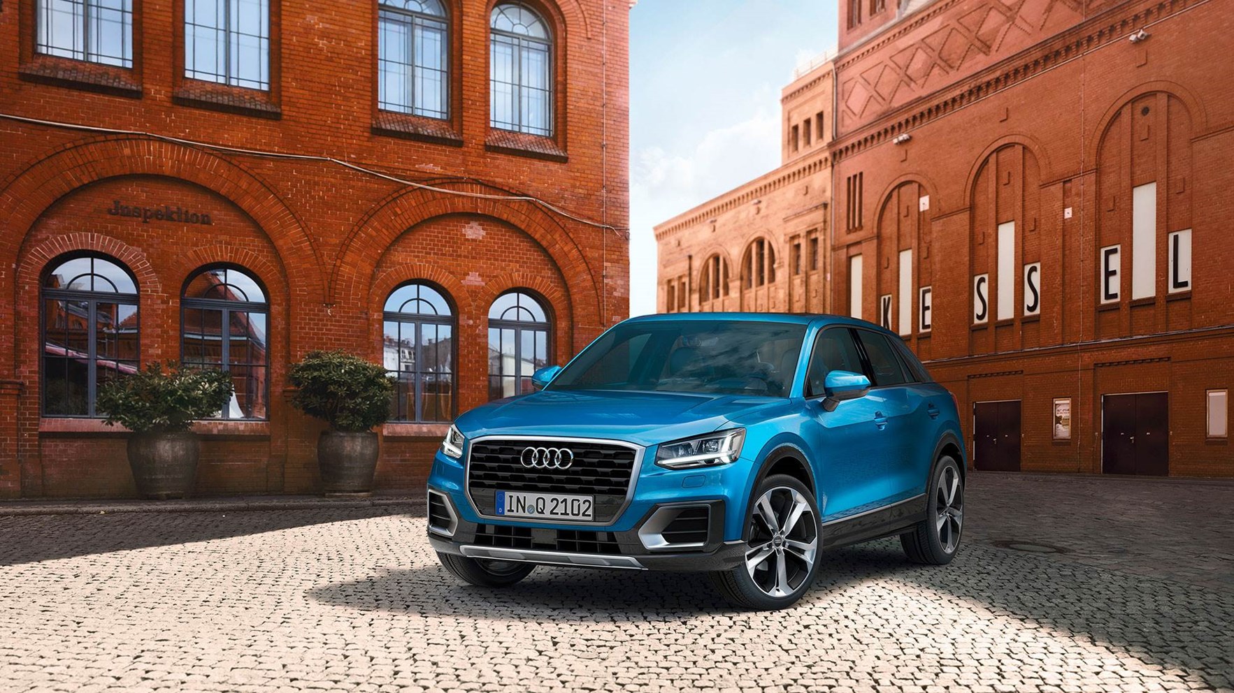 New Audi Q2 | East & West Sussex | Caffyns Group