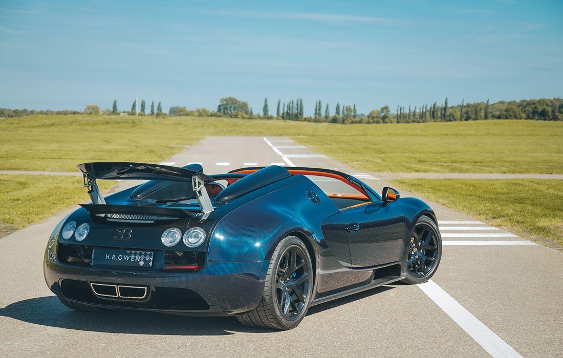 Bugatti Veyron Grand Sport Vitesse