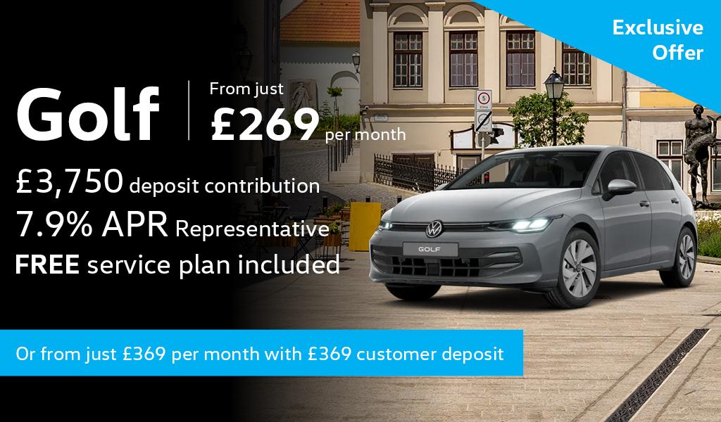 New & Used Volkswagen Dealer | Sussex & Kent | Caffyns Group