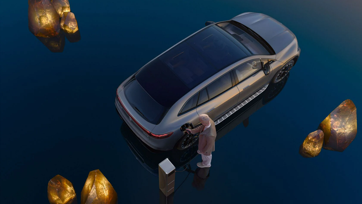 Mercedes-Benz EQS SUV | New EQS SUV Deals | JCT600