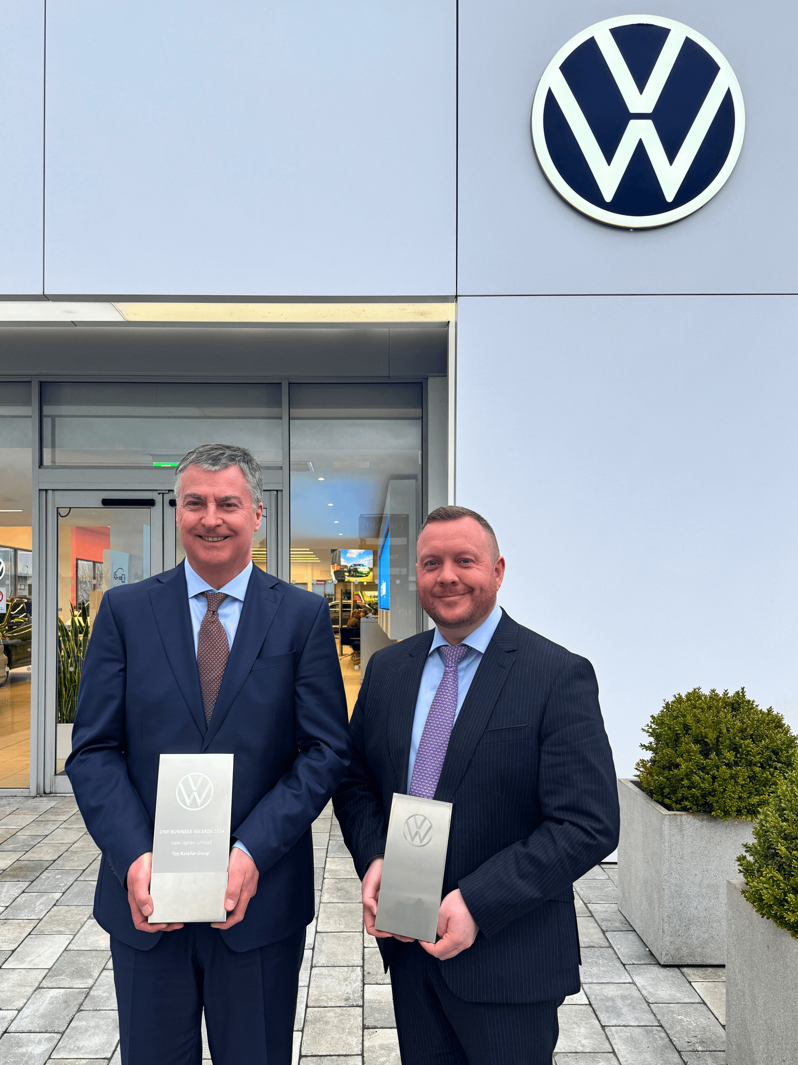 Agnew Volkswagen wins two prestigious awards