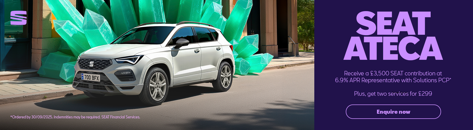 Ateca - New Seat Cars - Seat Cars | D. M. Keith