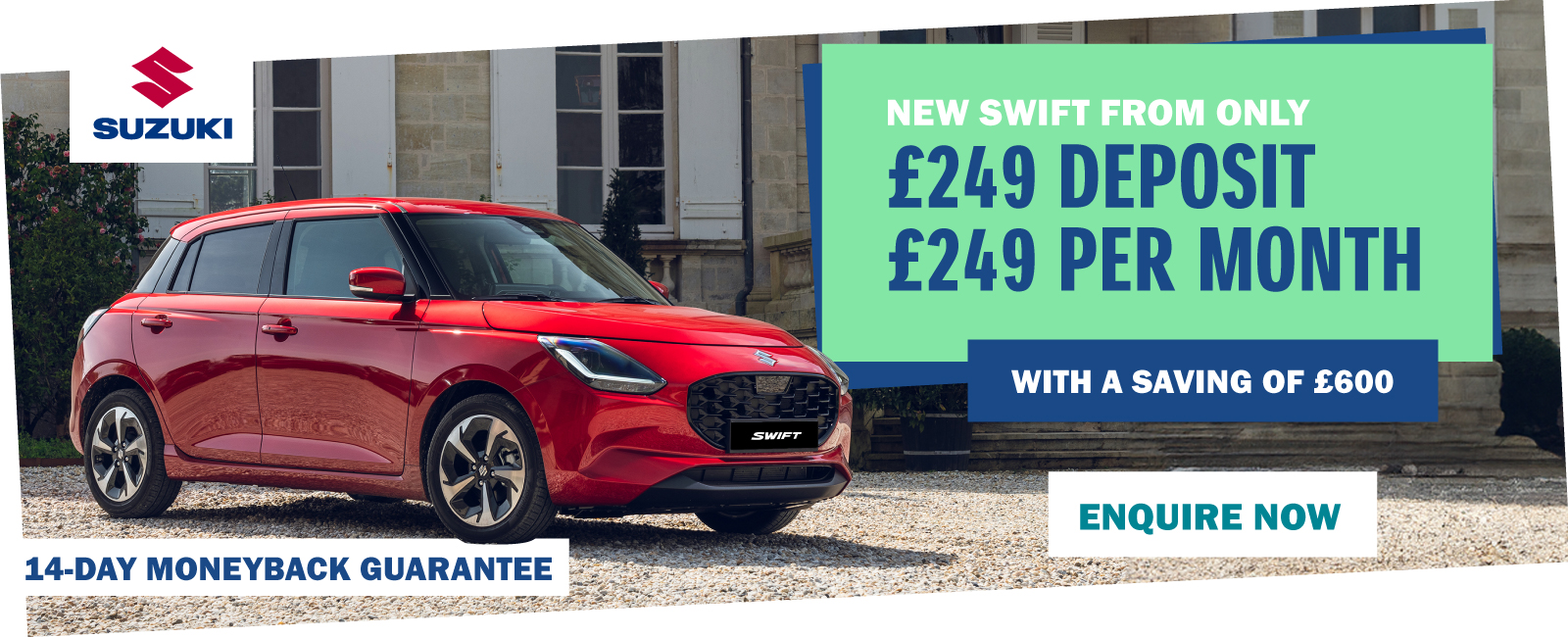 Suzuki Swift Offer - Hampshire - Richmond Suzuki