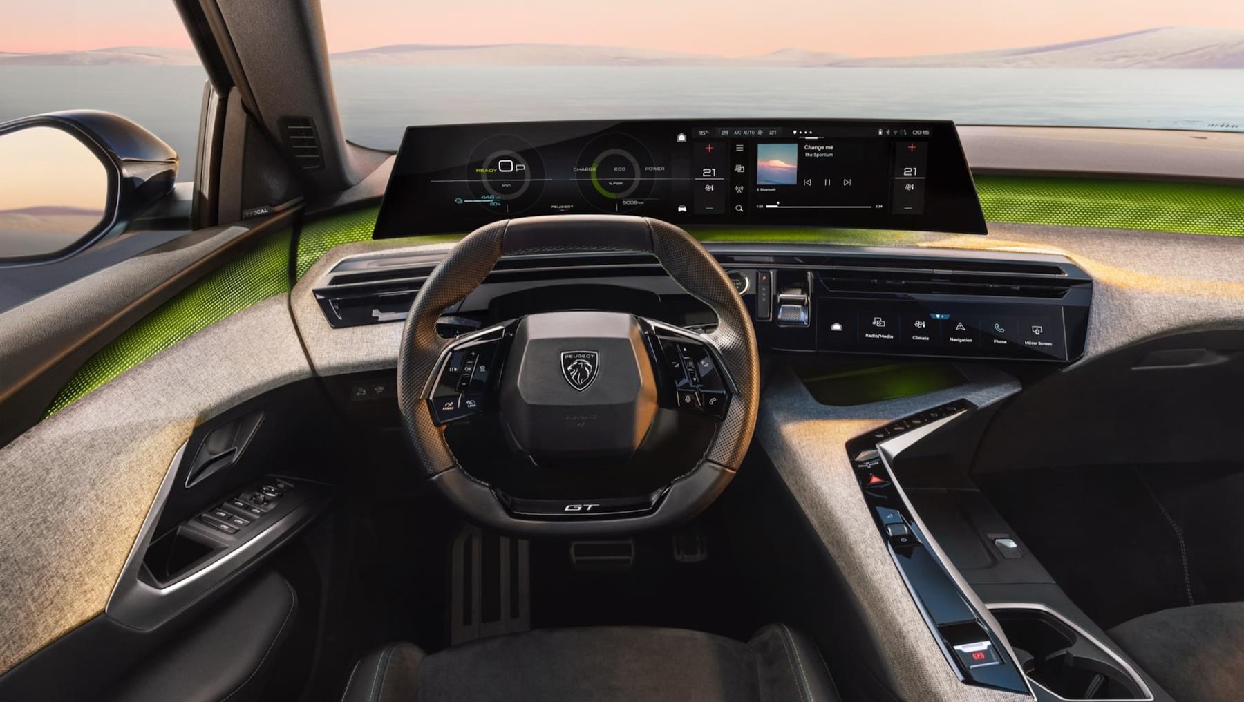 Peugeot e-5008 Guide