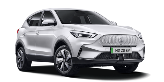 MG ZS EV Long Range Ashford Kent Caffyns MG