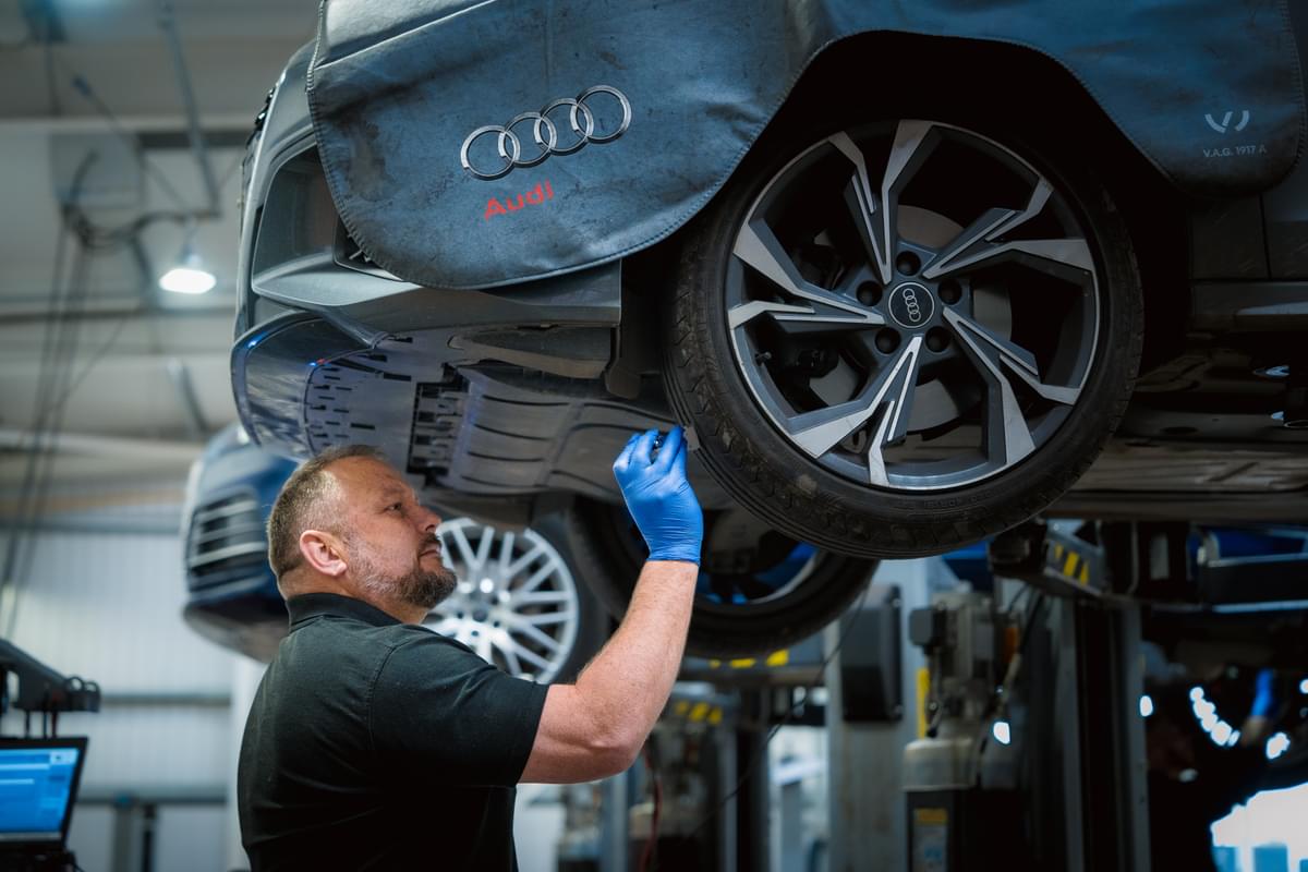 Audi Service Plan | JCT600 Audi