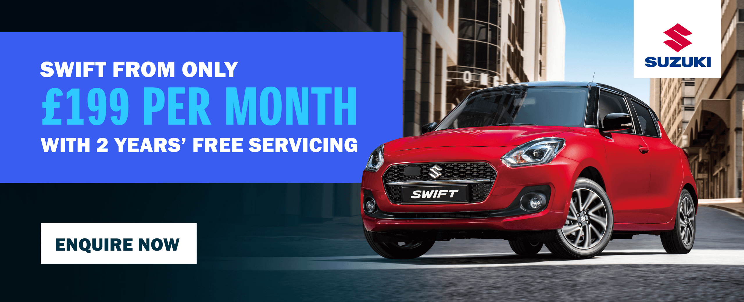 Suzuki Swift Offer | Hampshire | Richmond Suzuki