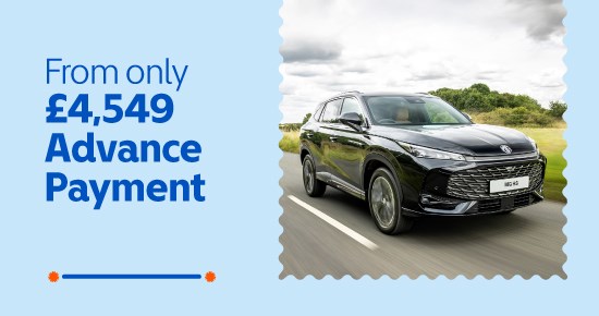 MG Motability Offers | Hampshire, West Sussex & Surrey | Richmond MG