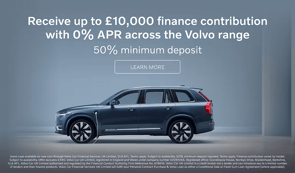 New and Used Volvo Dealer | Sussex | Caffyns Volvo