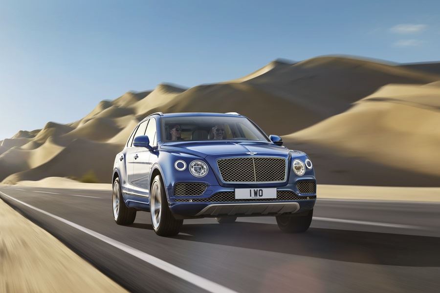 Used Bentley Bentayga for Sale at HR Owen Bentley