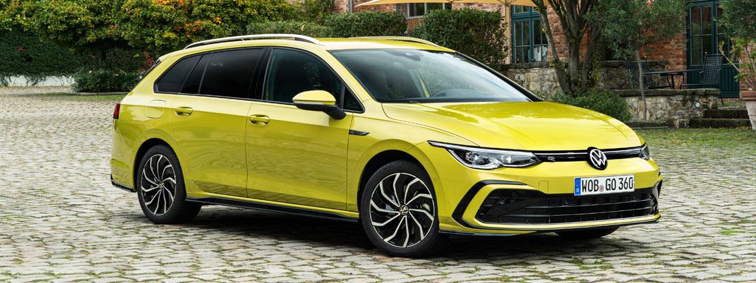 New Volkswagen Golf Estate now available at Agnew Volkswagen Belfast ...