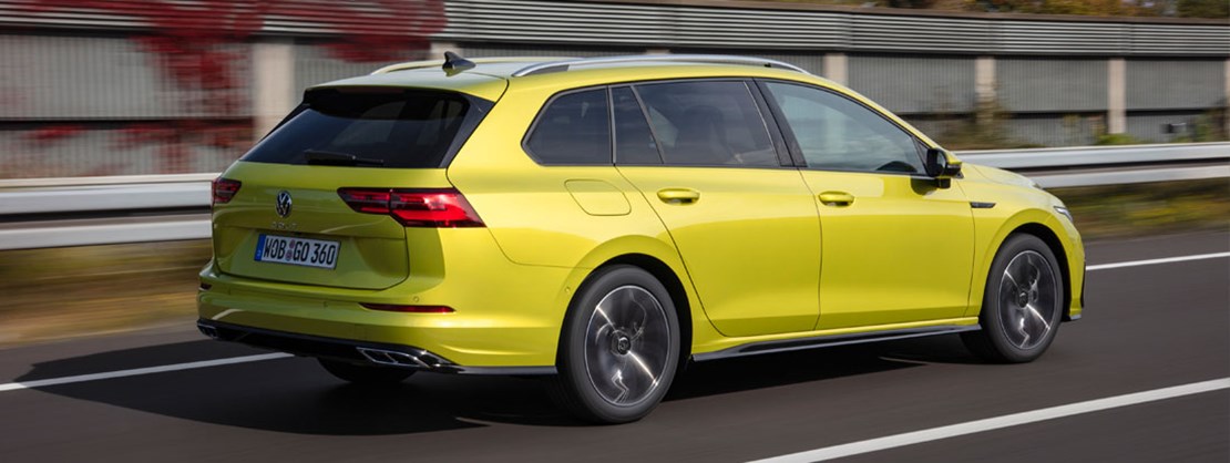 New Volkswagen Golf Estate now available at Agnew Volkswagen Belfast ...