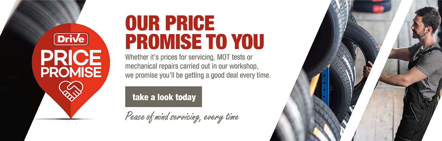 Servicing Price Promise | Drive Vauxhall