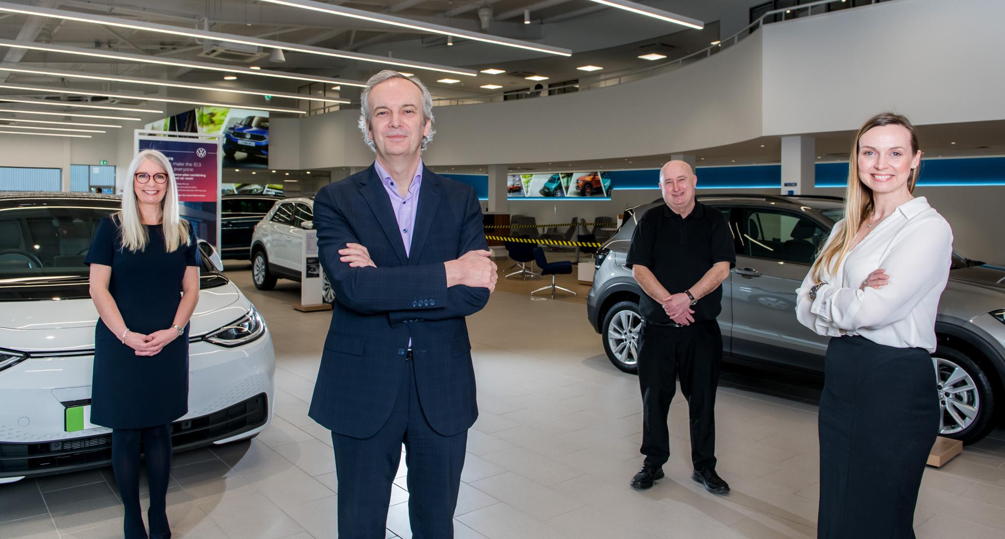 Agnew Volkswagen drives away with top industry awards