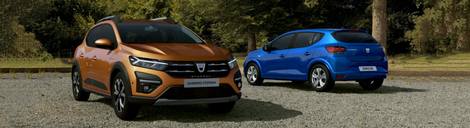 Dacia Sandero Stepway Offers | Worcester, St Peters | Startin Dacia