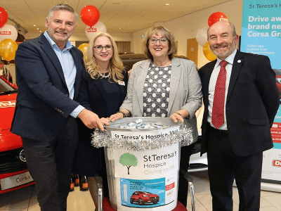 On the road to successful fundraising | Drive Vauxhall
