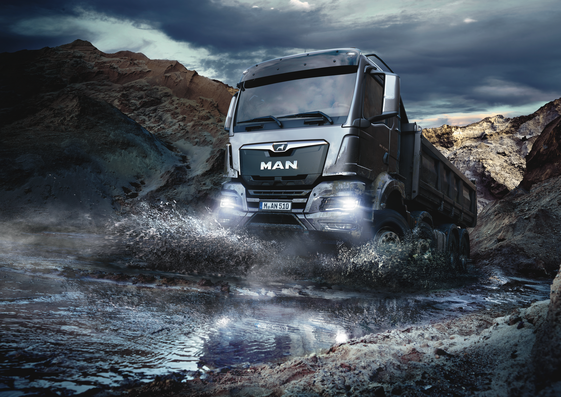 MAN Trucks TGS Construction | UK - Nationwide | MAN Truck & Bus UK Ltd