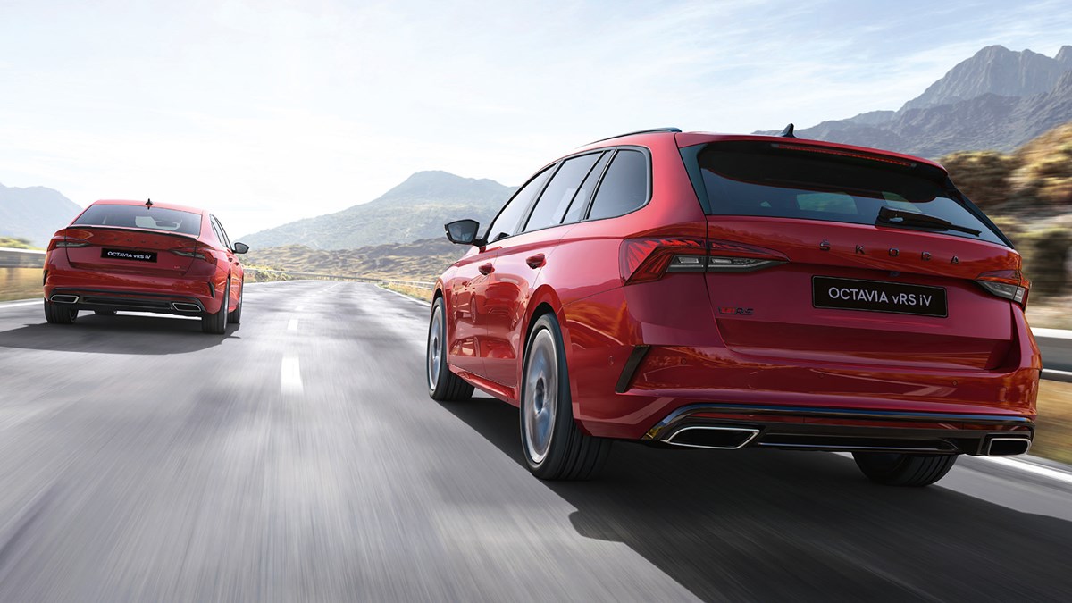 Škoda Octavia iV | Kent | Caffyns Group