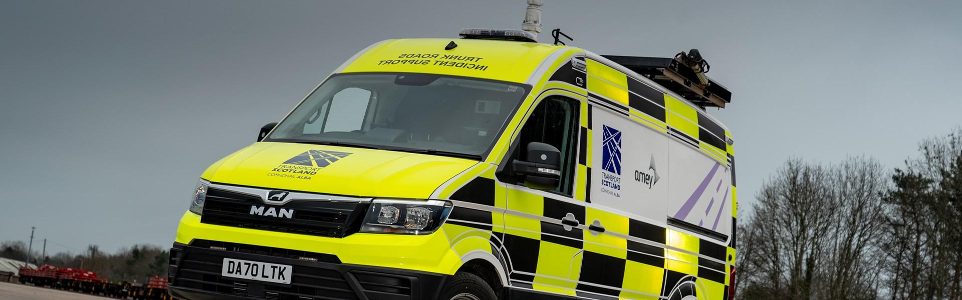 Amey bolster their TRISS fleet, ensuring Transport Scotland keep the ... Amey bolster their TRISS fleet, ensuring Transport Scotland keep the ...