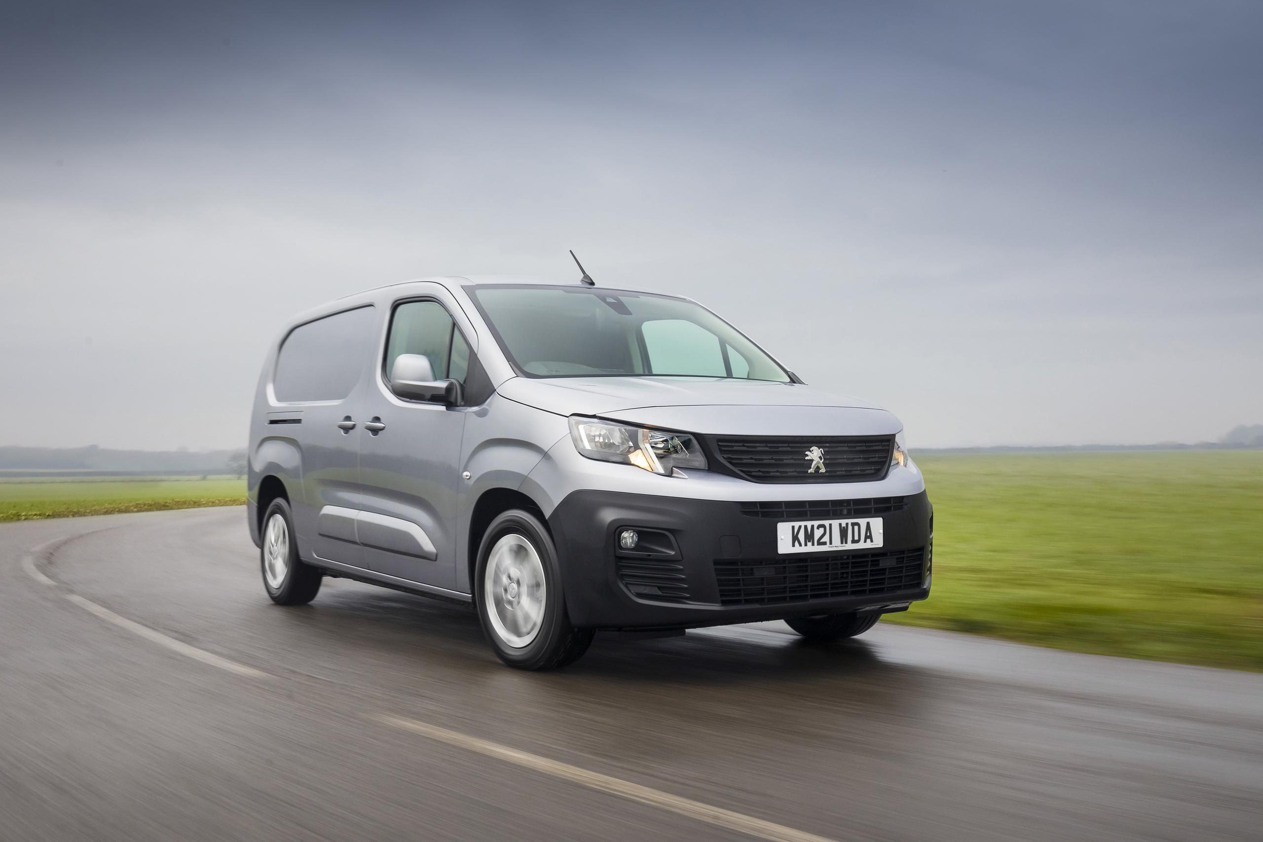 Peugeot's Big Win At 2021 Company Van Today Awards | Sherwoods