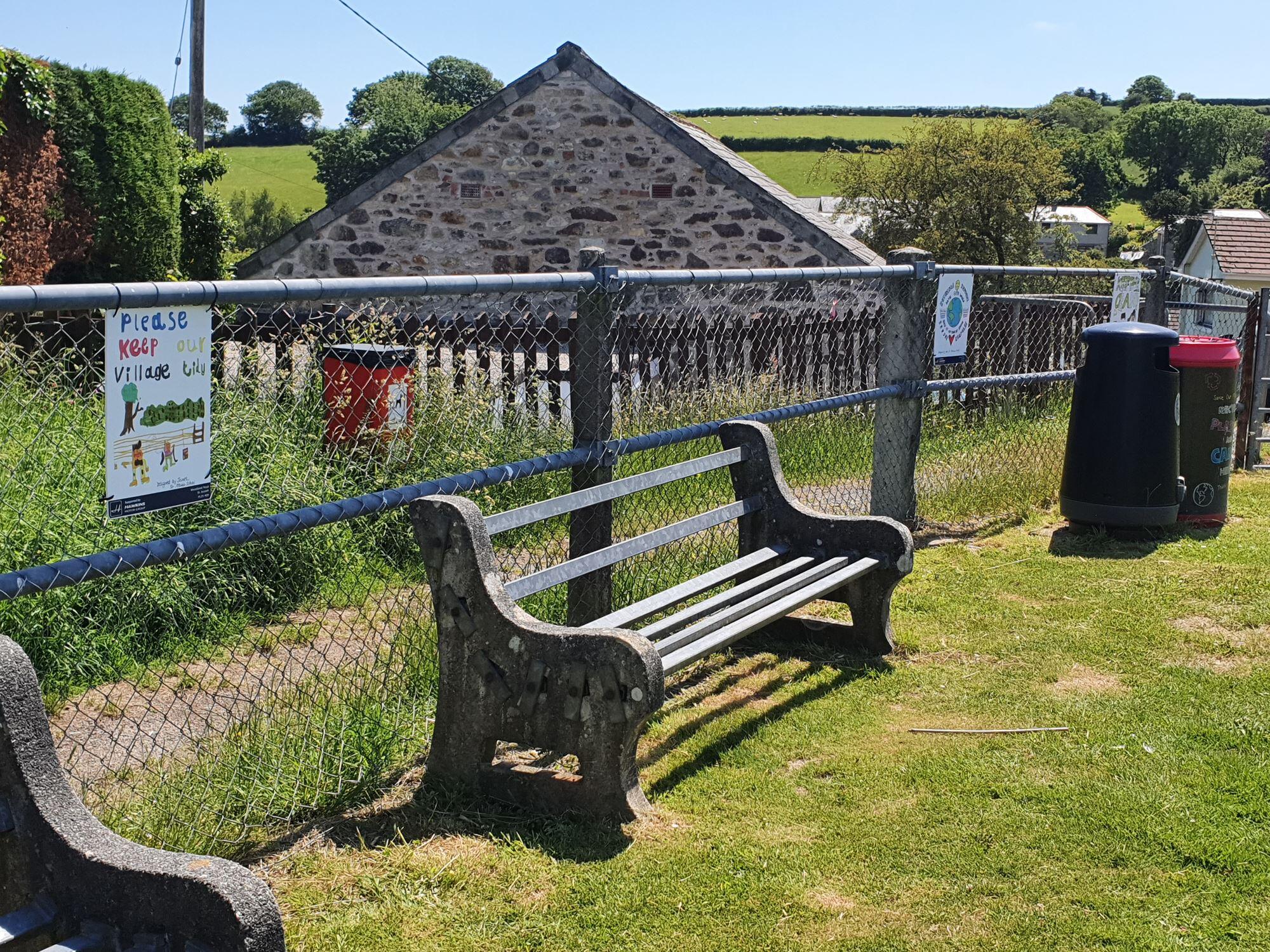 St Mewan School Design Littering Signs | Cornwall | Hawkins Motor Group