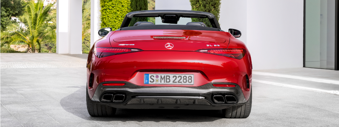 New Mercedes SL Class | Belfast, Portadown, Northern Ireland | Agnew Group