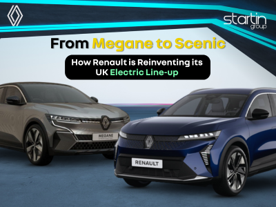 From Megane to Scenic – How Renault is Reinventing its UK Electric Line-up