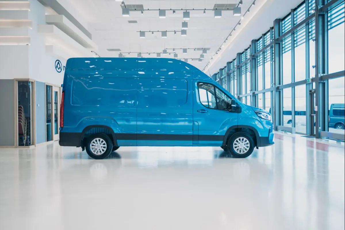 New Maxus Deliver 9 | Washington | Sherwoods Motor Group