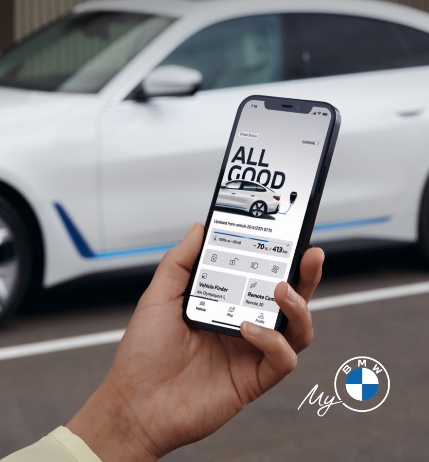 Enhance Every Drive with the My BMW App
