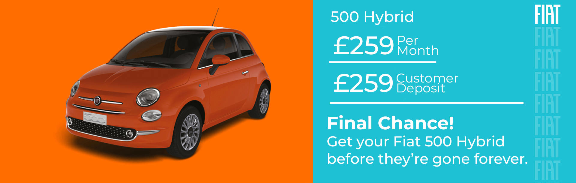 All-New Fiat Cars | Gateshead | Sherwoods Motor Group