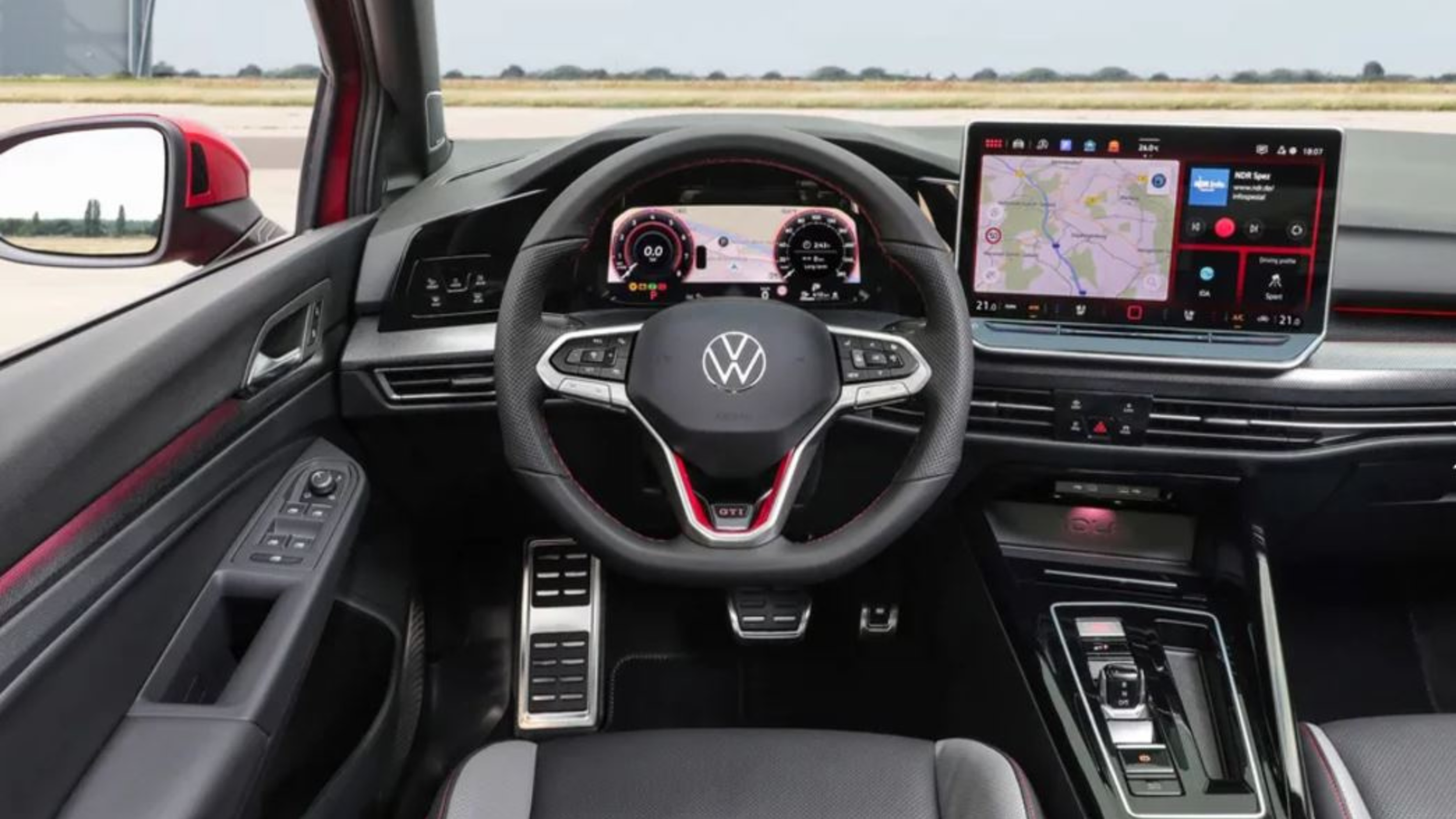 Evolution Of The Volkswagen Golf Interior | JCT600