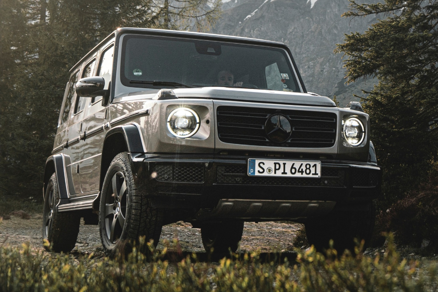 5 Features We Love About The Mercedes-Benz G-Class | JCT600