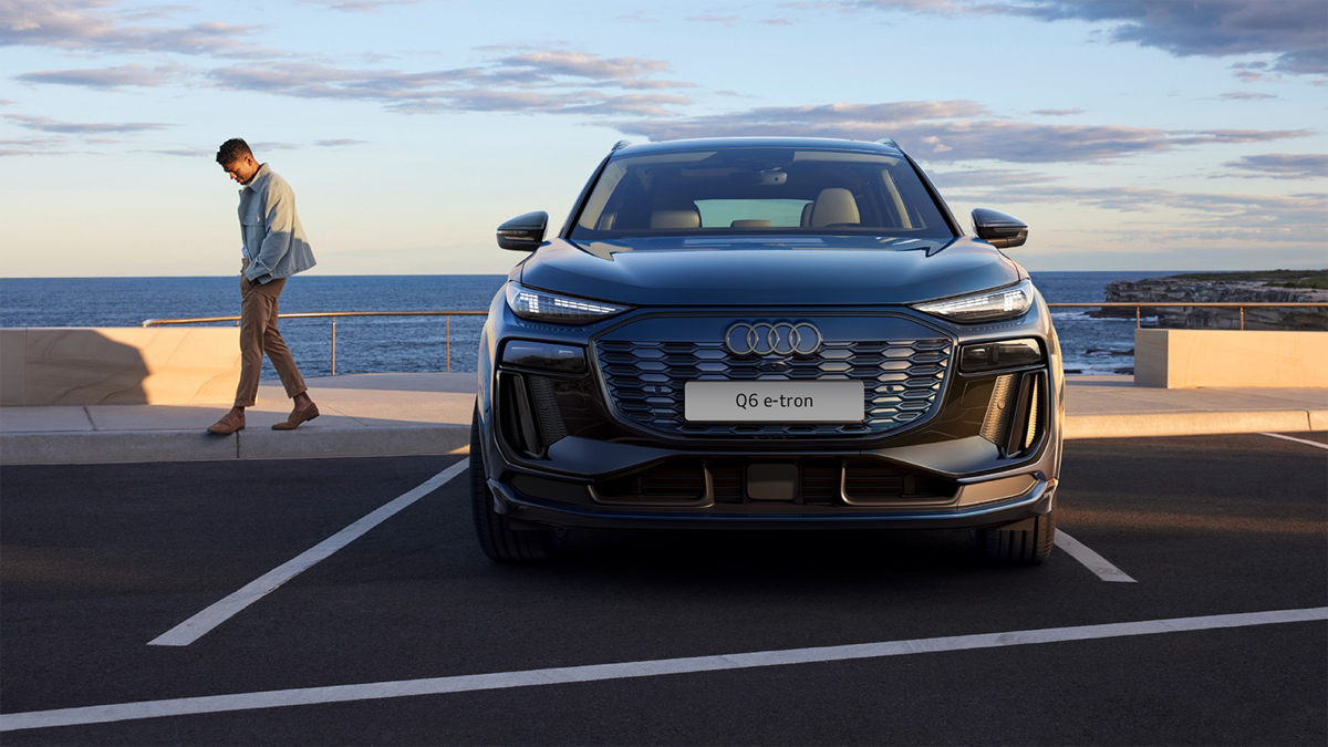 New Audi Q6 e-tron | Sussex | Caffyns Group