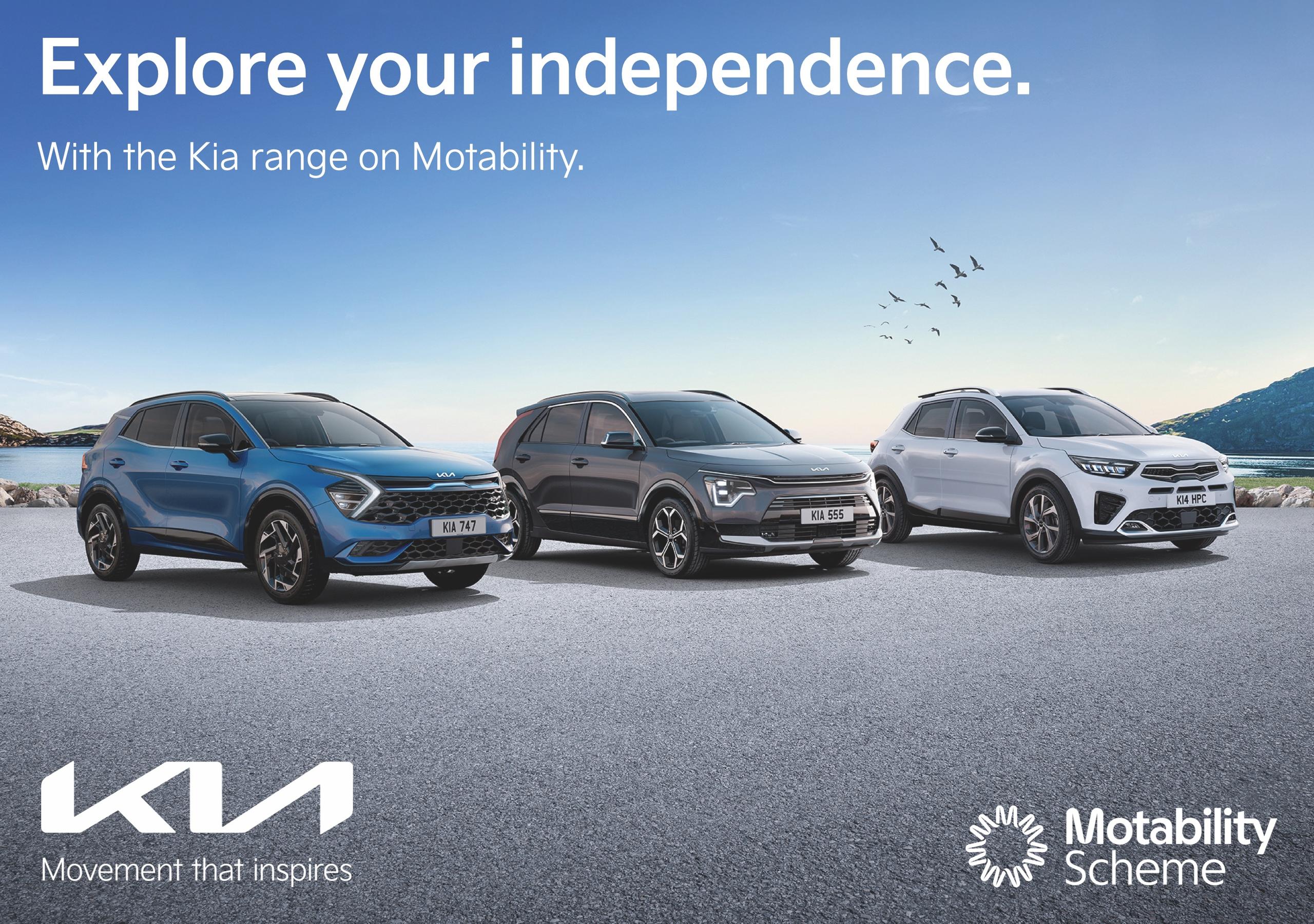 Kia Motability Offers