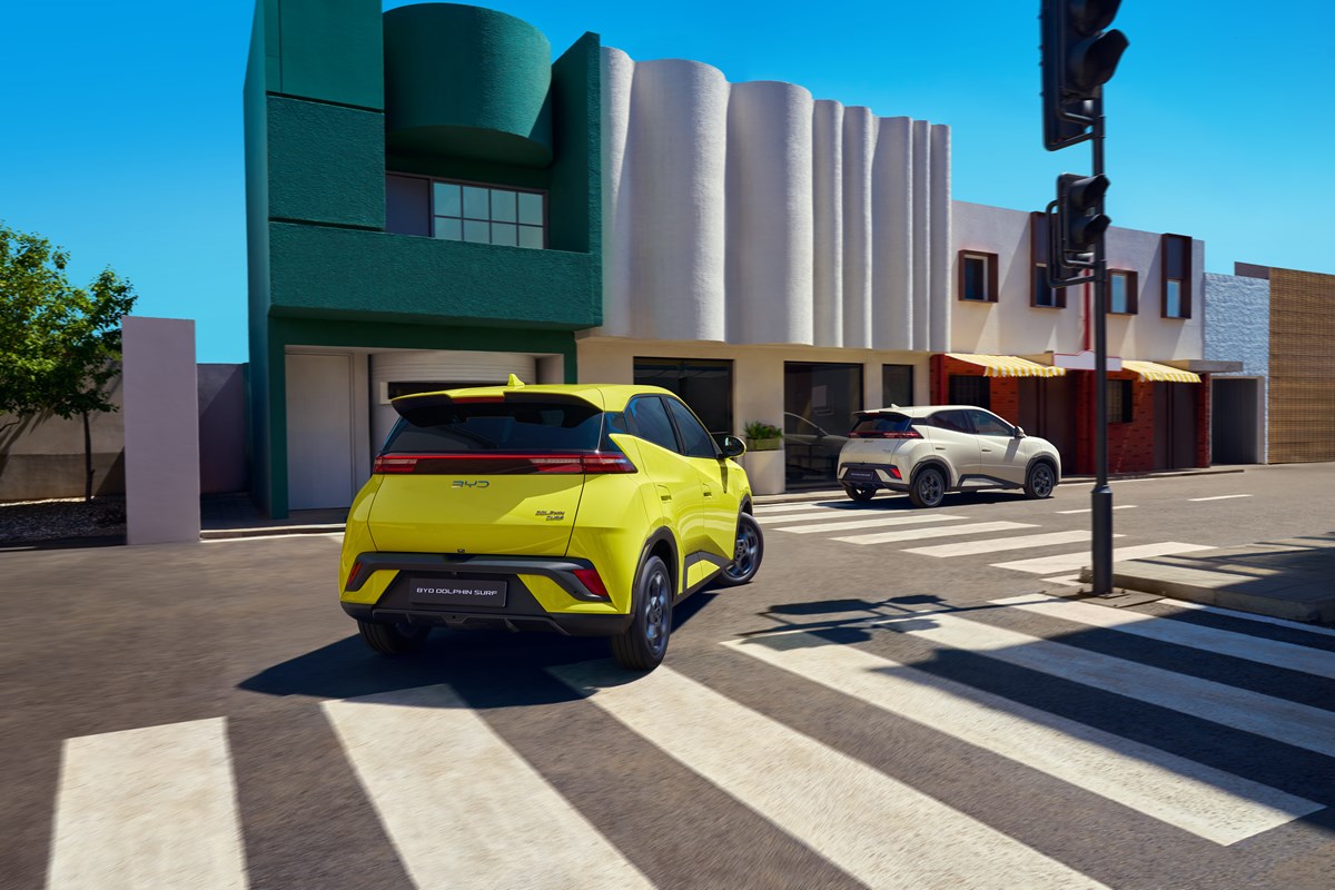 BYD DOLPHIN SURF- New BYD Cars - BYD Cars | D. M. Keith