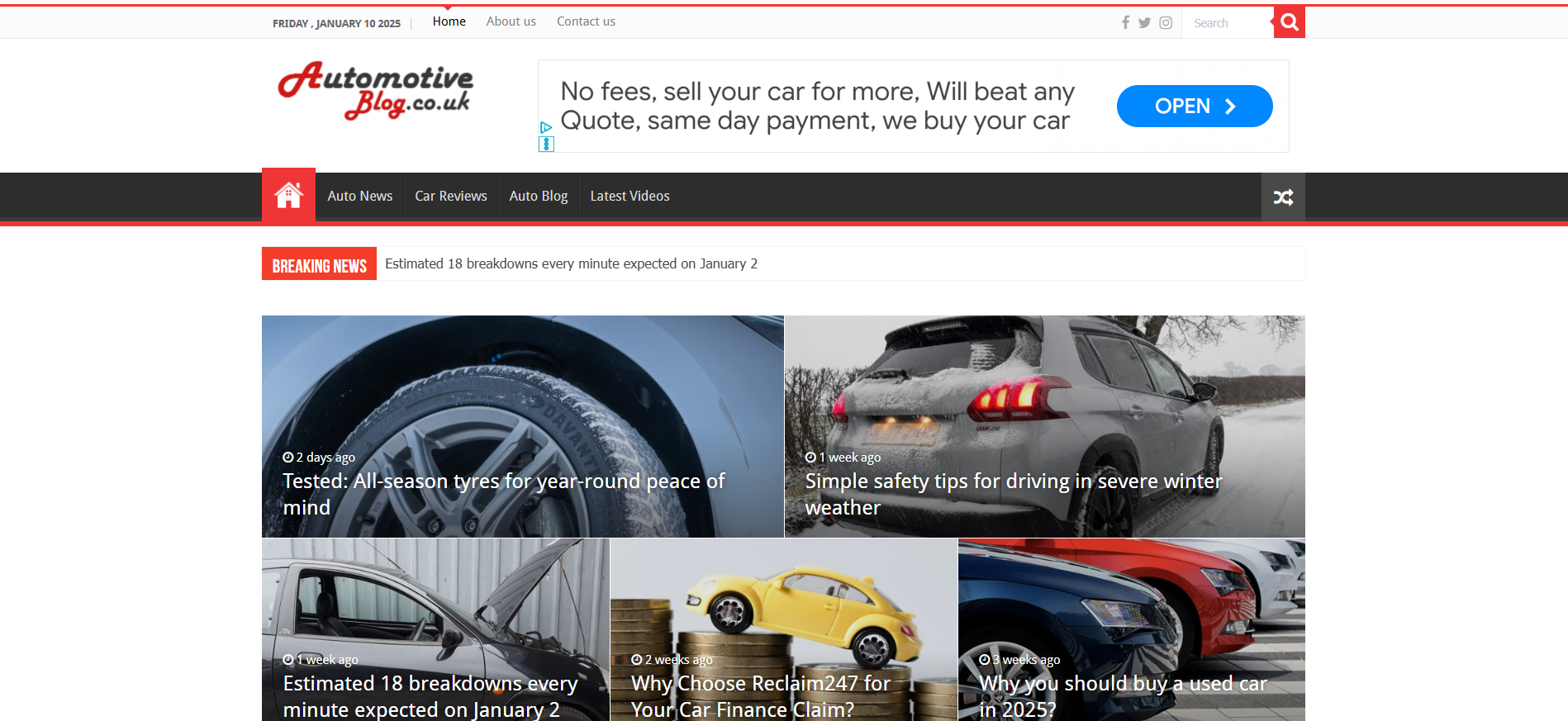 The Best Car Blogs 2025 | JCT600