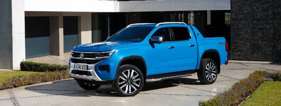 New Volkswagen Amarok | Newtownabbey | Agnew Volkswagen Vans