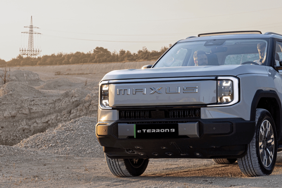 eTERRON 9 | MAXUS Electric Vehicles and Vans