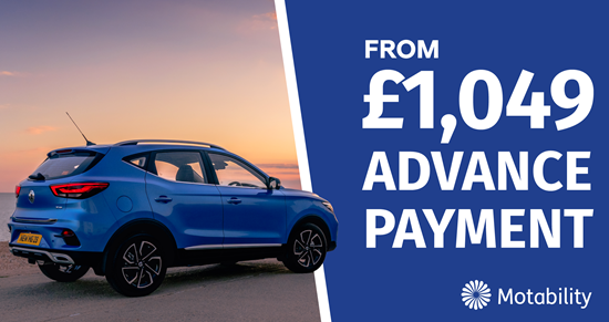 MG Motability Offers | From £NIL Deposit | Hampshire, West Sussex & Surrey