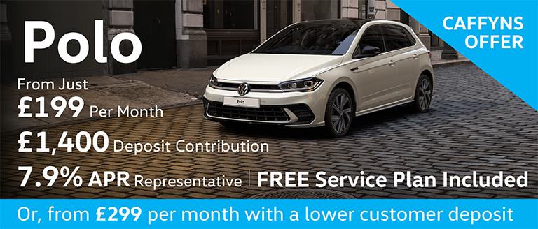 Volkswagen Polo From £199 Per Month | Sussex & Kent | Caffyns Volkswagen
