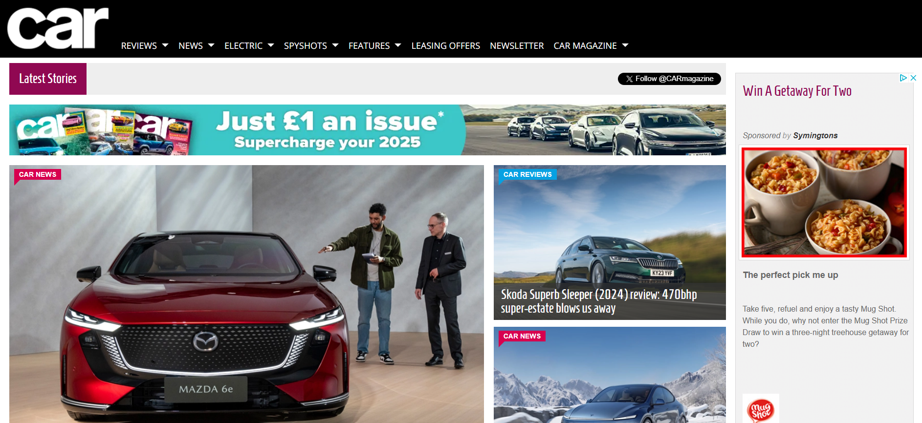 The Best Car Blogs 2025 | JCT600